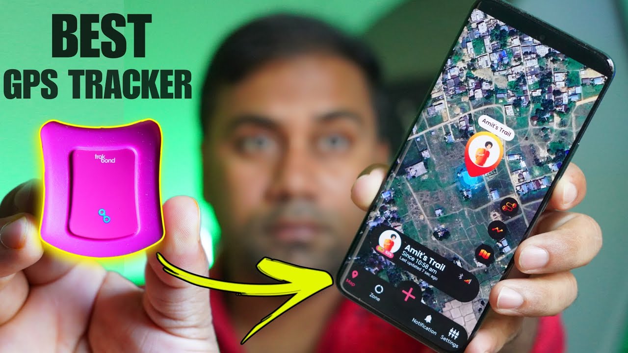 Best GPS TRACKER for Kids, Bike, Car, Dogs 2024 in India 🔥 Trakbond GPS ...