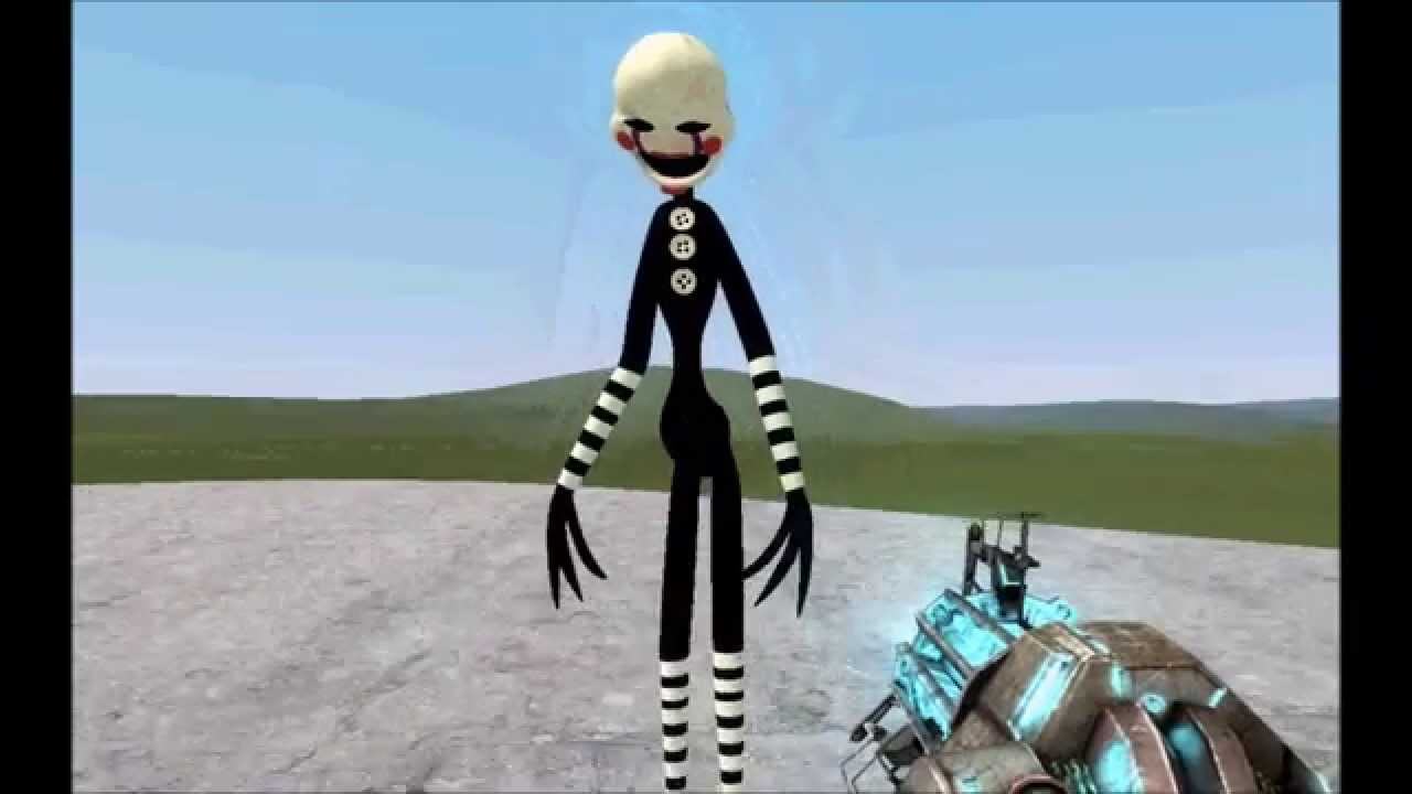 FNaF2: Puppet Dance - YouTube