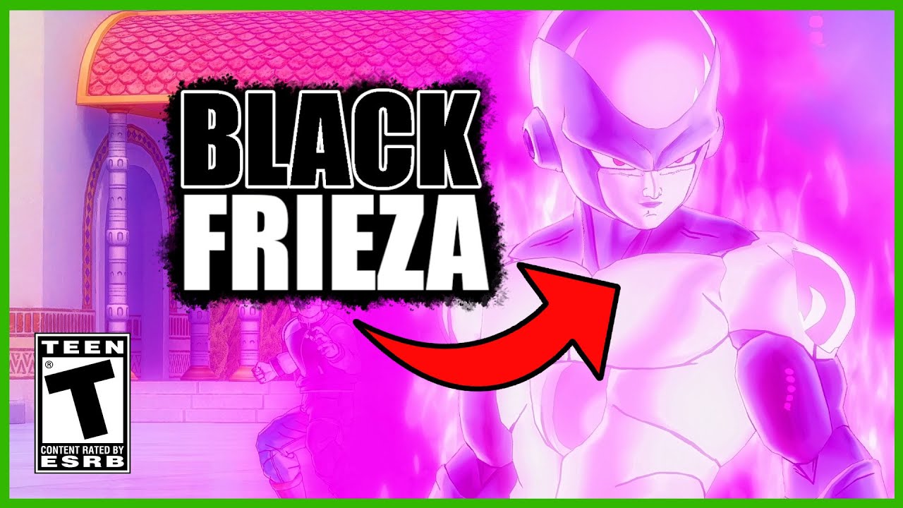 Black Frieza | Dragon Ball Xenoverse 2 Mod Showcase Gameplay - YouTube
