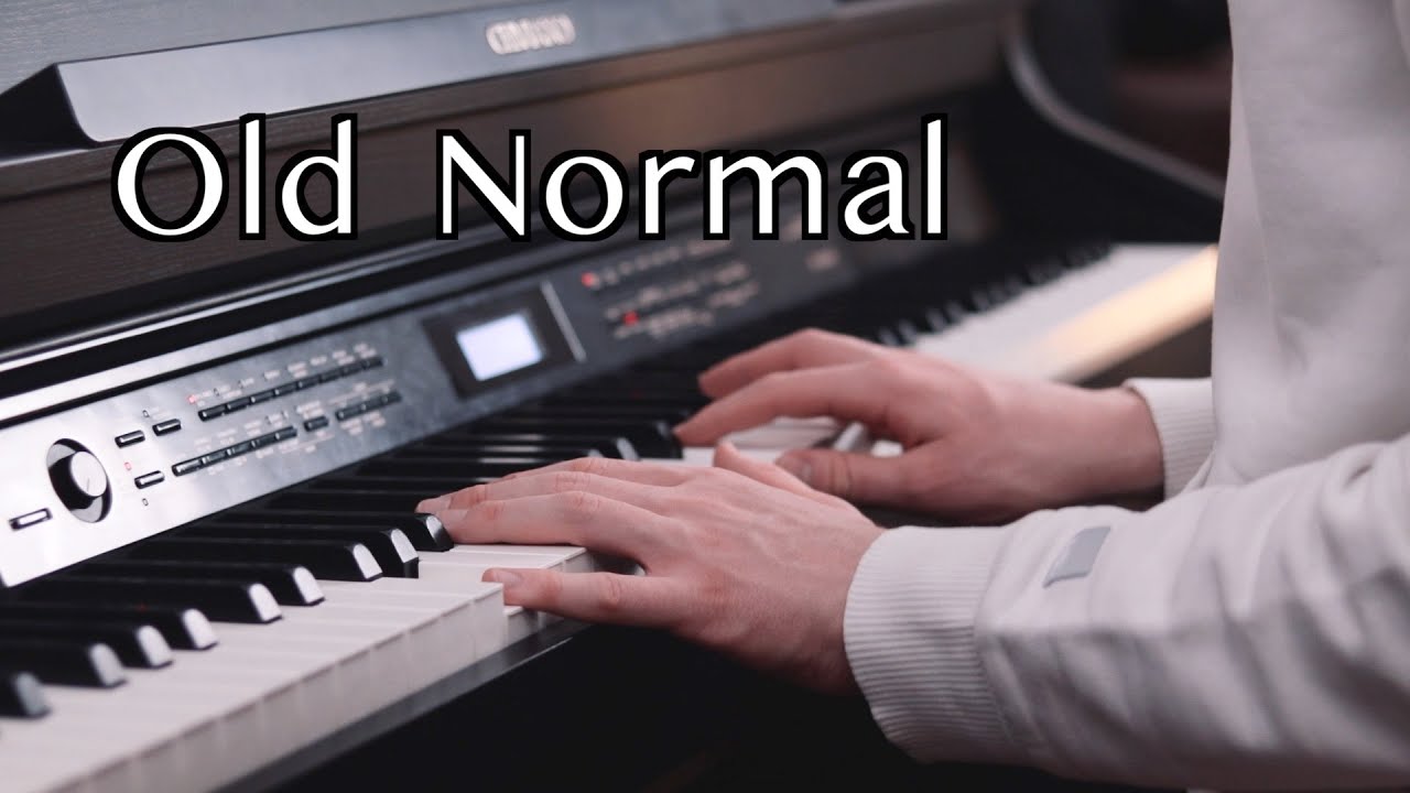 Old Normal - Inspiring Piano Solo - YouTube