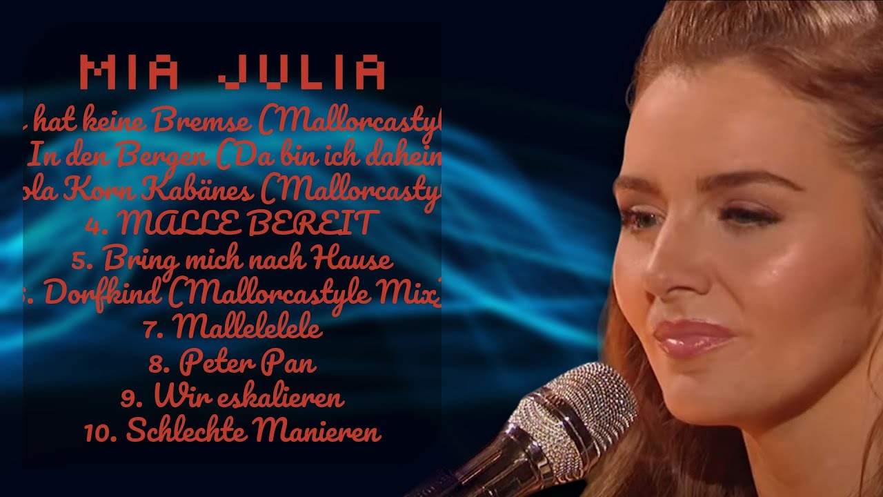 Mia Julia-Hits that stole the spotlight-Bestselling Tracks Selection ...