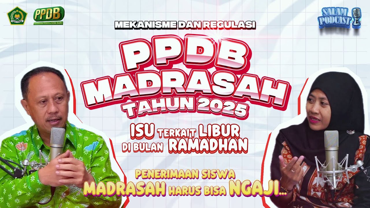 PPDB MADRASAH TAHUN 2025 DAN PERSIAPAN PEMBELAJARAN BULAN RAMADHAN 1446 ...