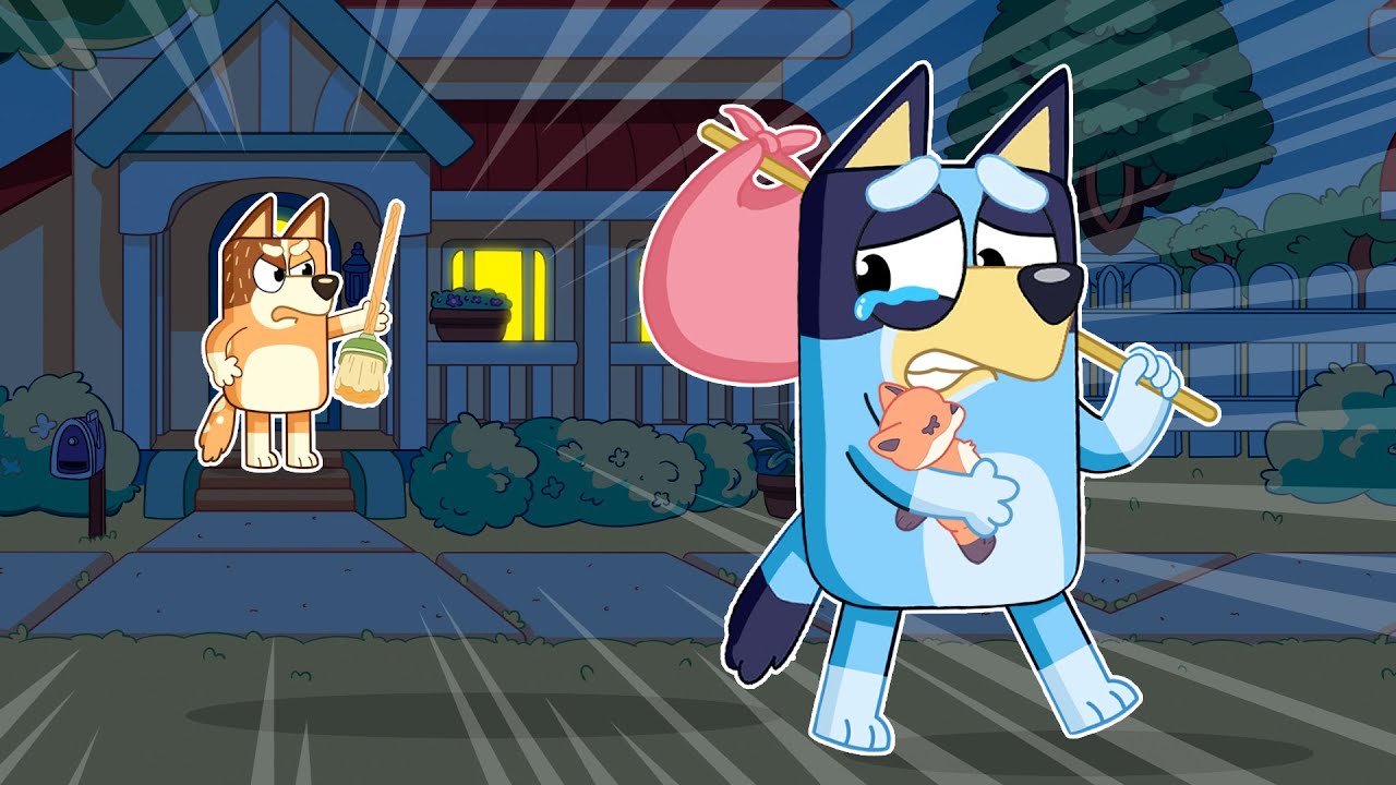 Angry Mom | Don't go! Bluey | Bluey Full Episodes | Bluey Animation ...