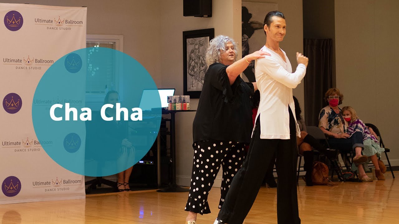 Cha Cha Show Dance at Ultimate Ballroom Dance Studio - YouTube