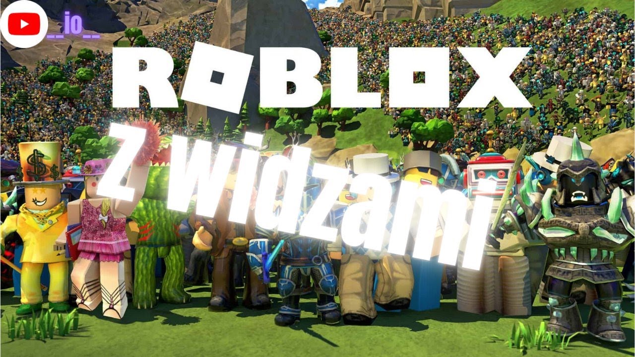 🔴gramy W Roblox Z Widzami🔴wbijaj🔴 Youtube