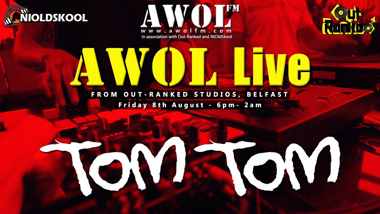 Tom Tom - AWOL Live (8th August 2025) - YouTube