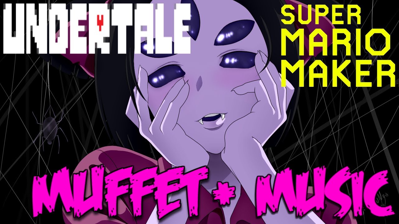 Undertale meets Super Mario Maker - Expert Muffet Fight + Music! - YouTube