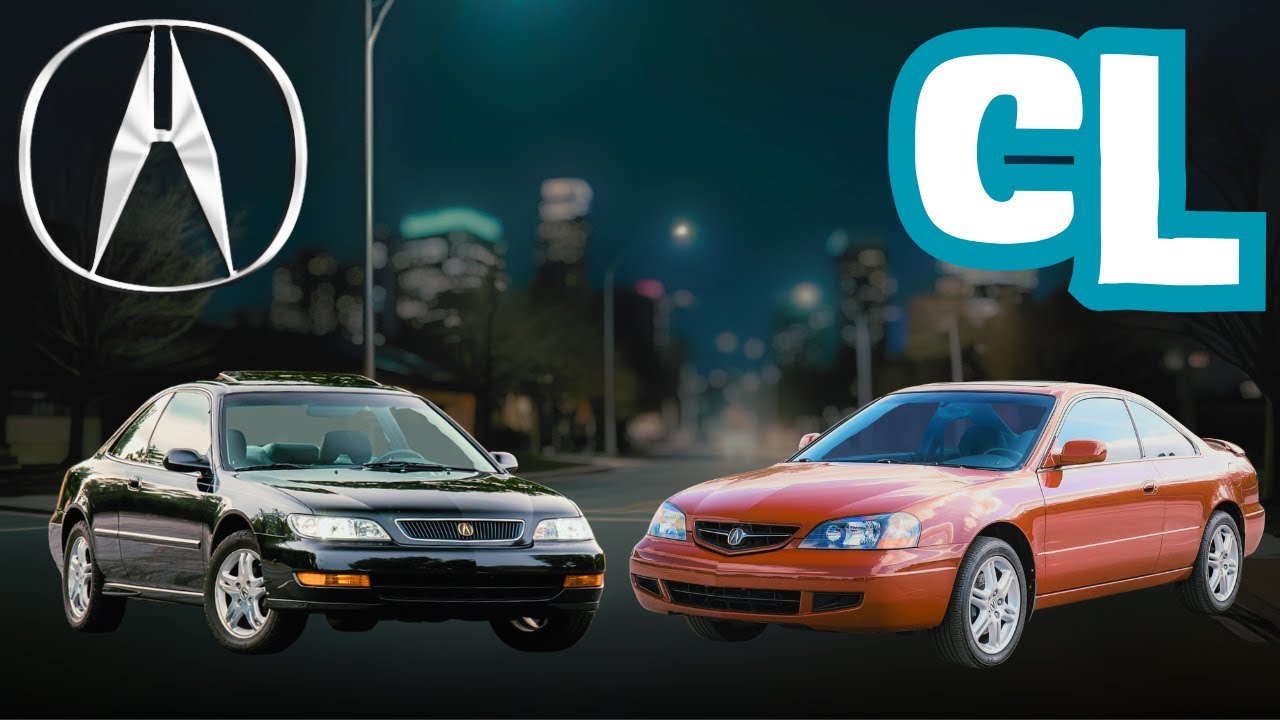 Acura CL: A Look Back at Acura's Last Luxury Coupe - YouTube