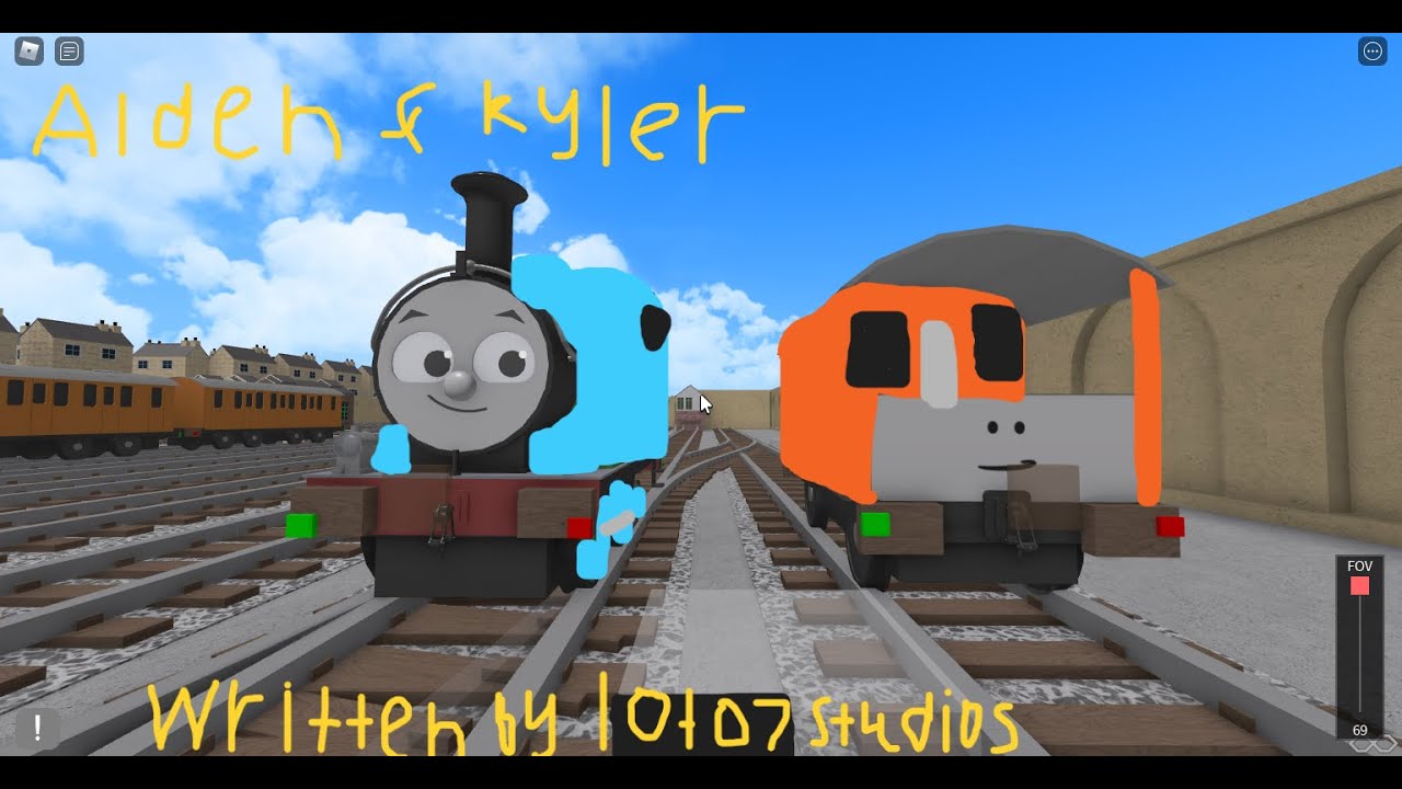 The mainland railway S7 epis 7 Alden and Kyler - YouTube