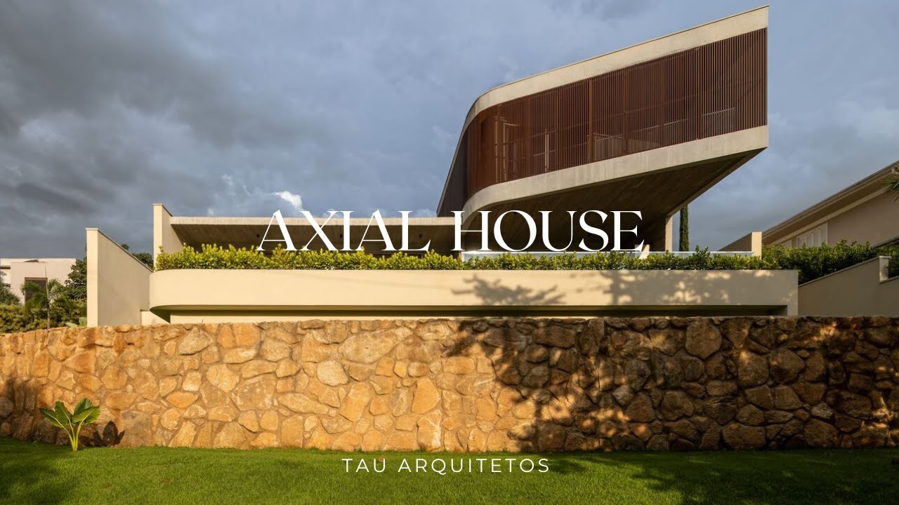 Harmonious House Design Integration Between Architecture And Landscape ...