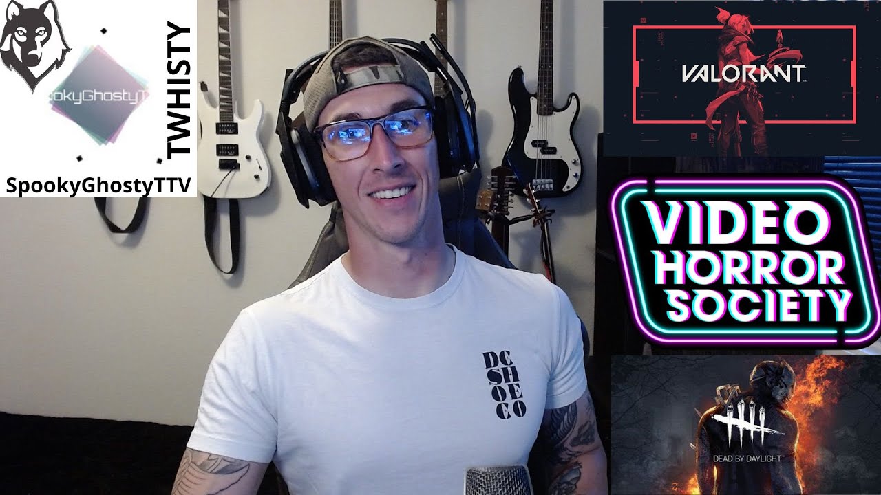 PART 2: Playing Valorant, VHS, CoD MW, and DBD all night! - YouTube