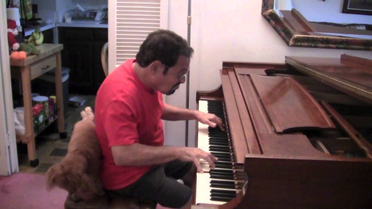 Bernie Katzman Send In The Clowns (COVER) - YouTube