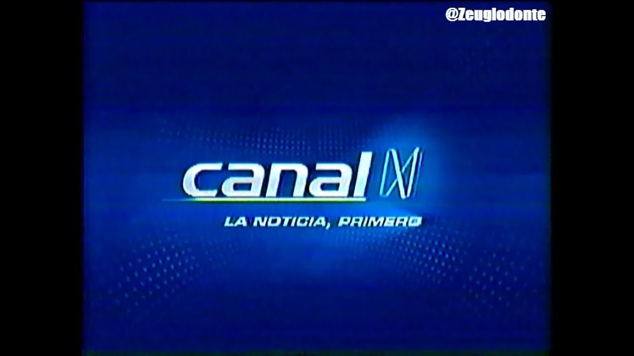 Canal N - 2008 - Lima-Perú - YouTube