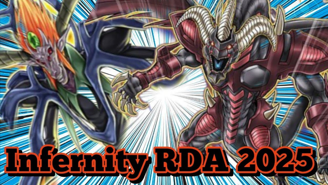 Infernity RDA Is Back?! Building a Deck + 3 Test Hands!!! - YouTube