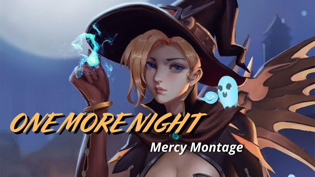 One More Night - Overwatch Mercy Montage - YouTube