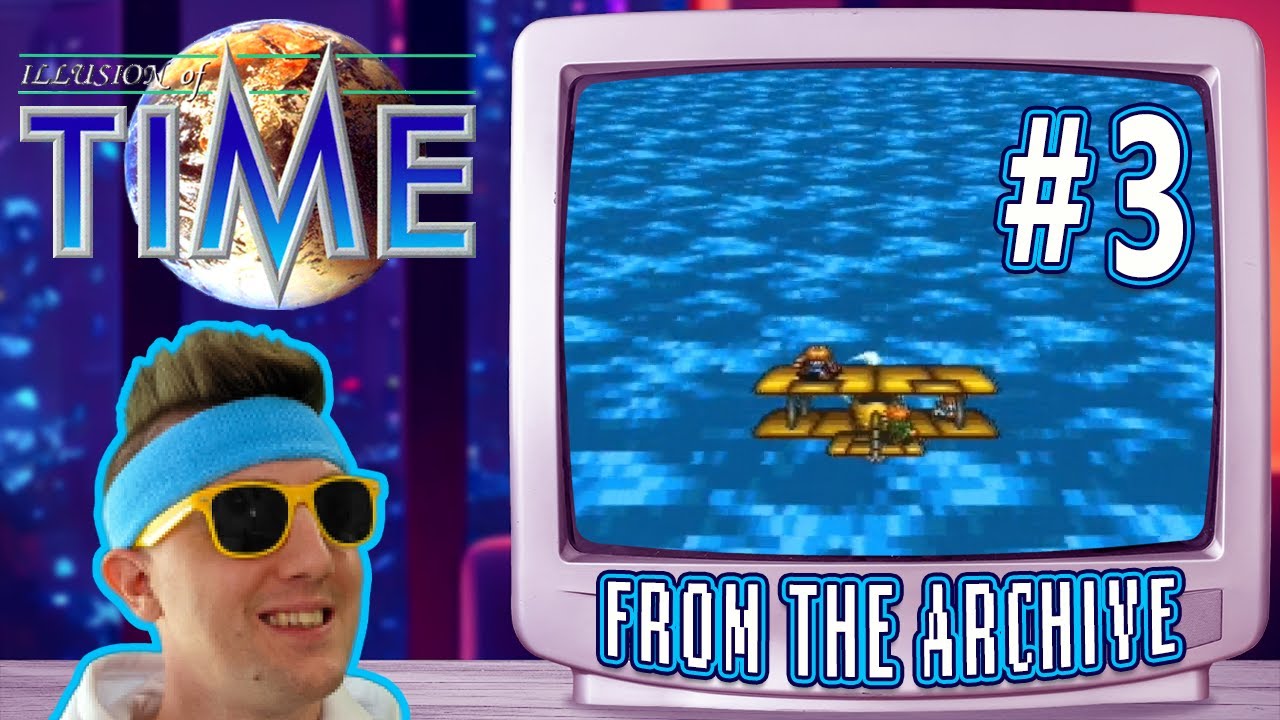 Illusion of Time Part 3 (Illusion of Gaia) | Let's Play First ...