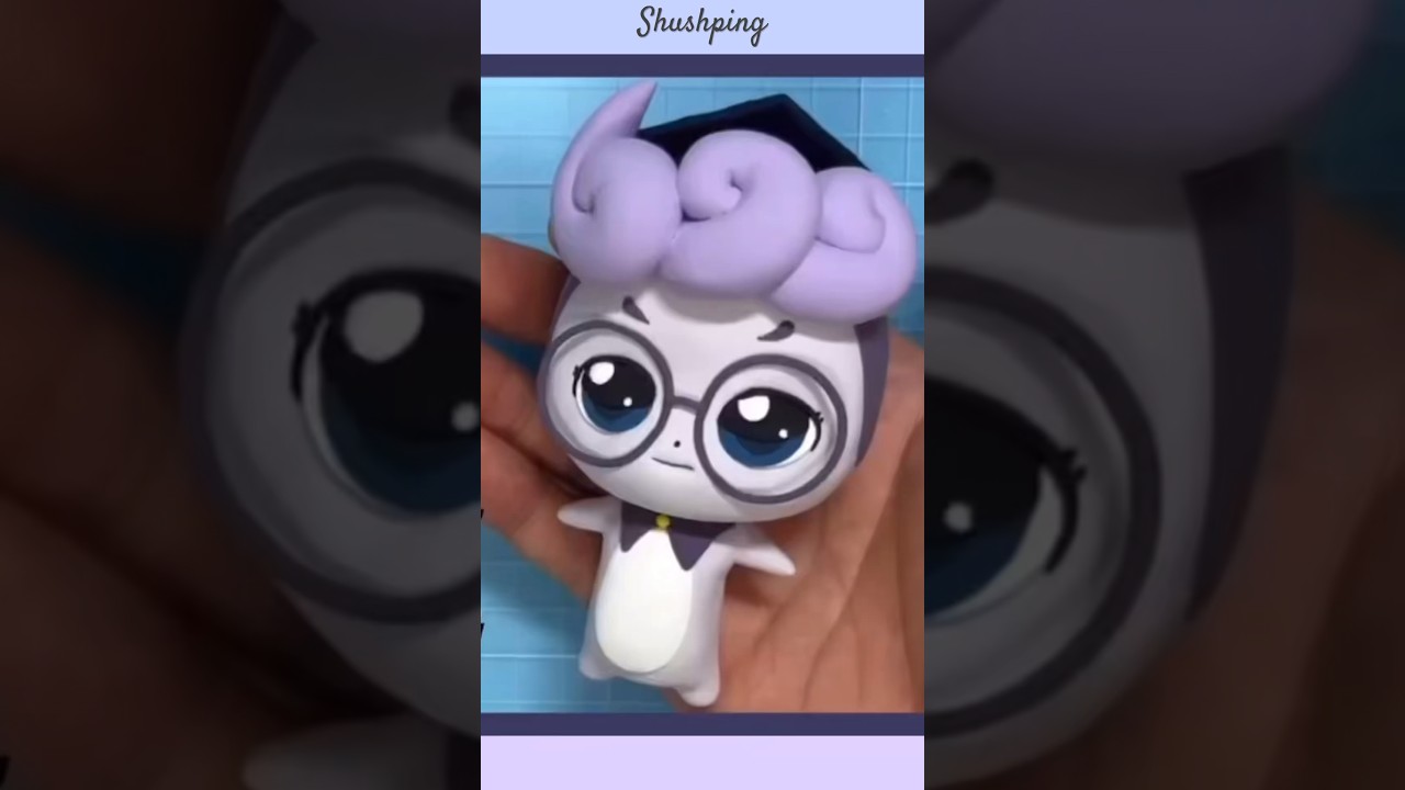 How to make Teenieping #teenieping #티니핑 #캐치티니핑 #티니핑만들기 #똑똑핑 #shushping ...