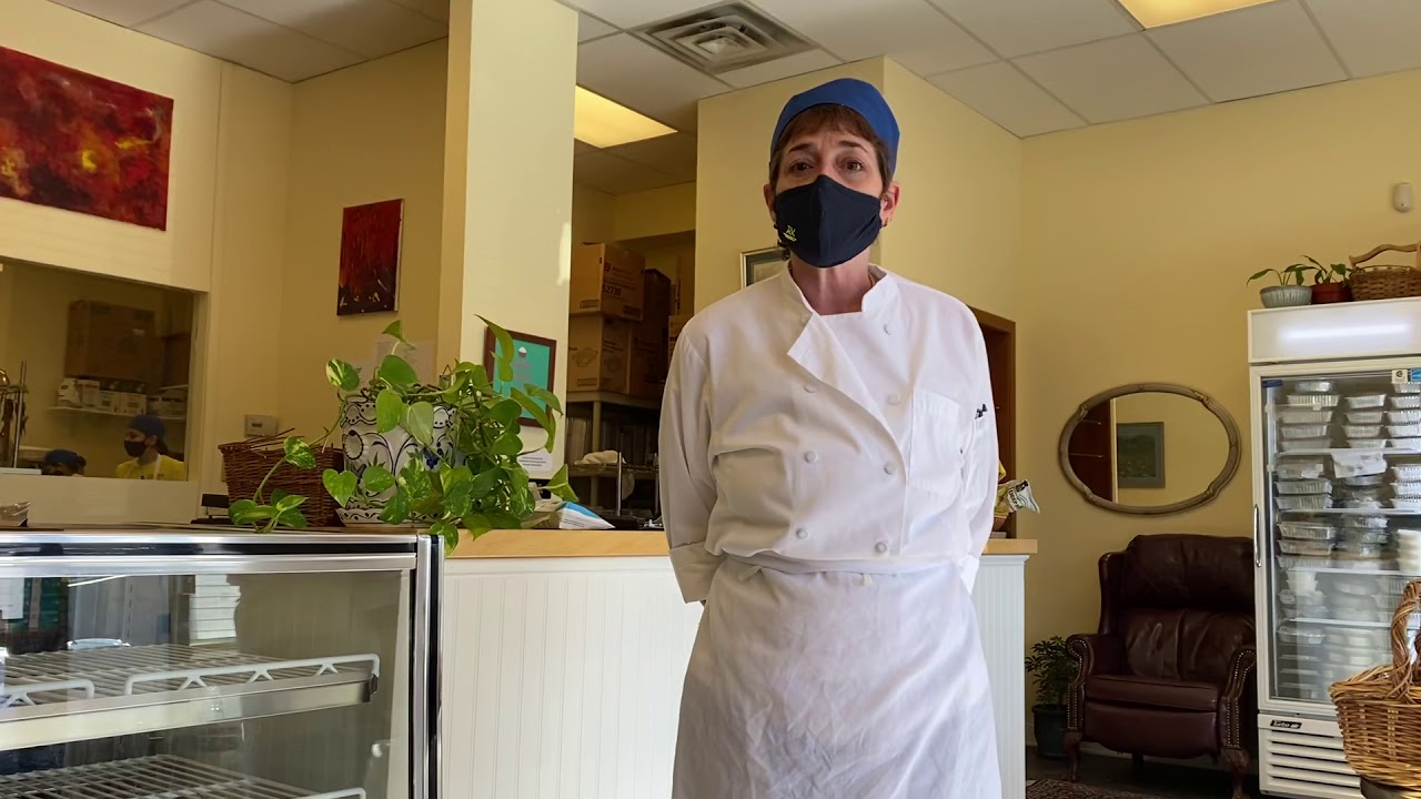 Renee Faubert of Renee’s Kitchen in Natick is thrilled that Art saved ...