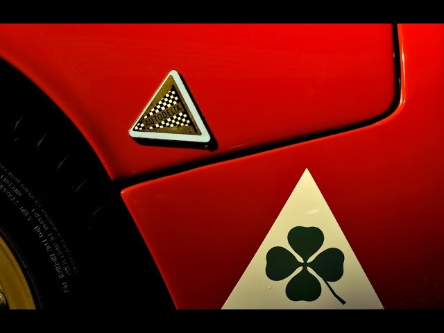 Autodelta Logo 1969 Alfa Romeo Tipo 33/3 Sports Racer | Monaco 2022