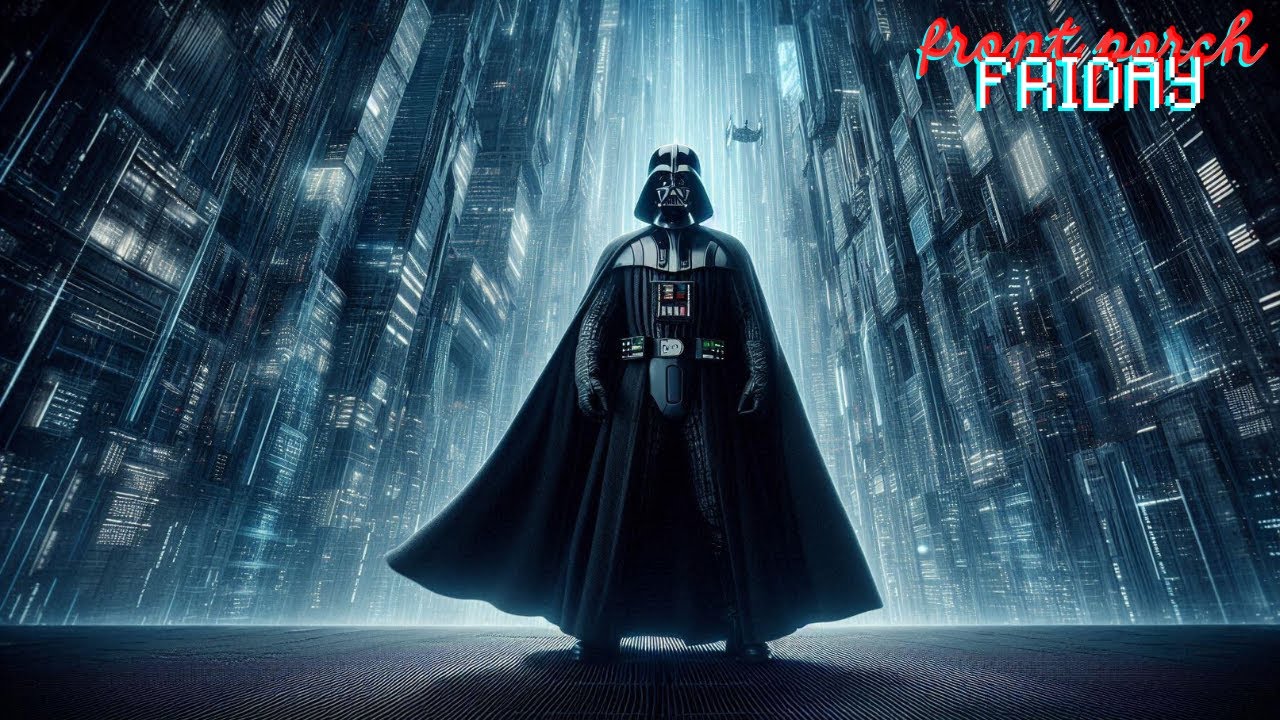 FRONT PORCH FRIDAY: REVEALING THE DARK SIDE - YouTube