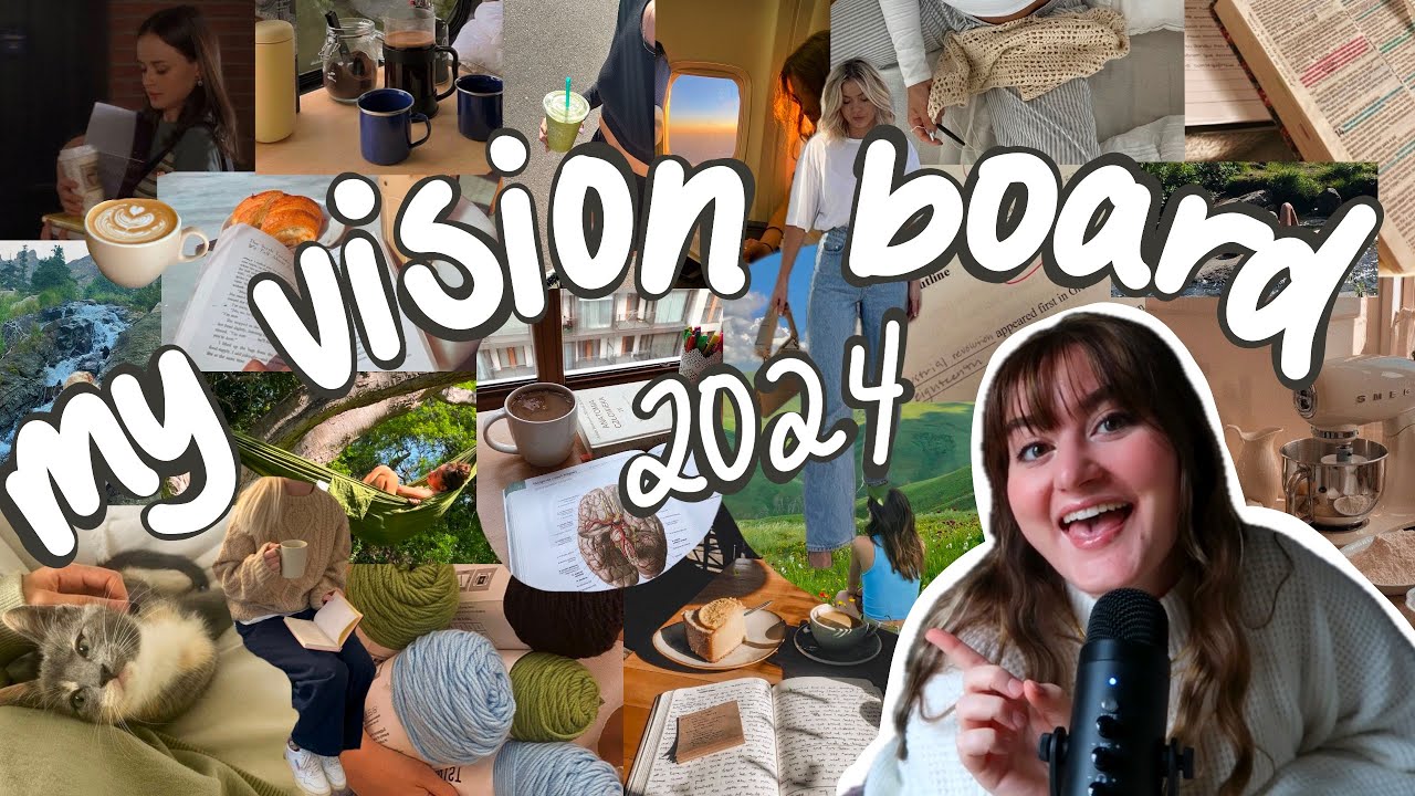 MY PINTEREST VISION BOARD for 2024 - YouTube