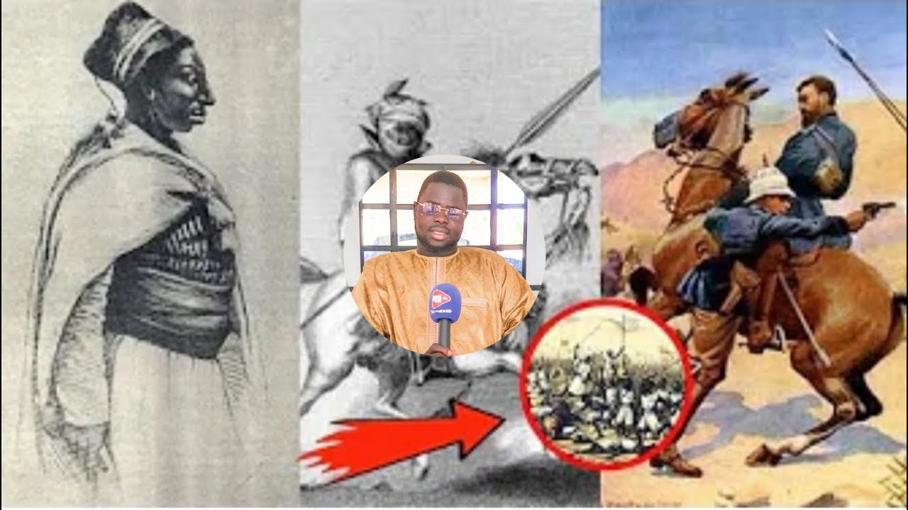 histoire de lat dior diop Ngonè Latyr Diop - YouTube