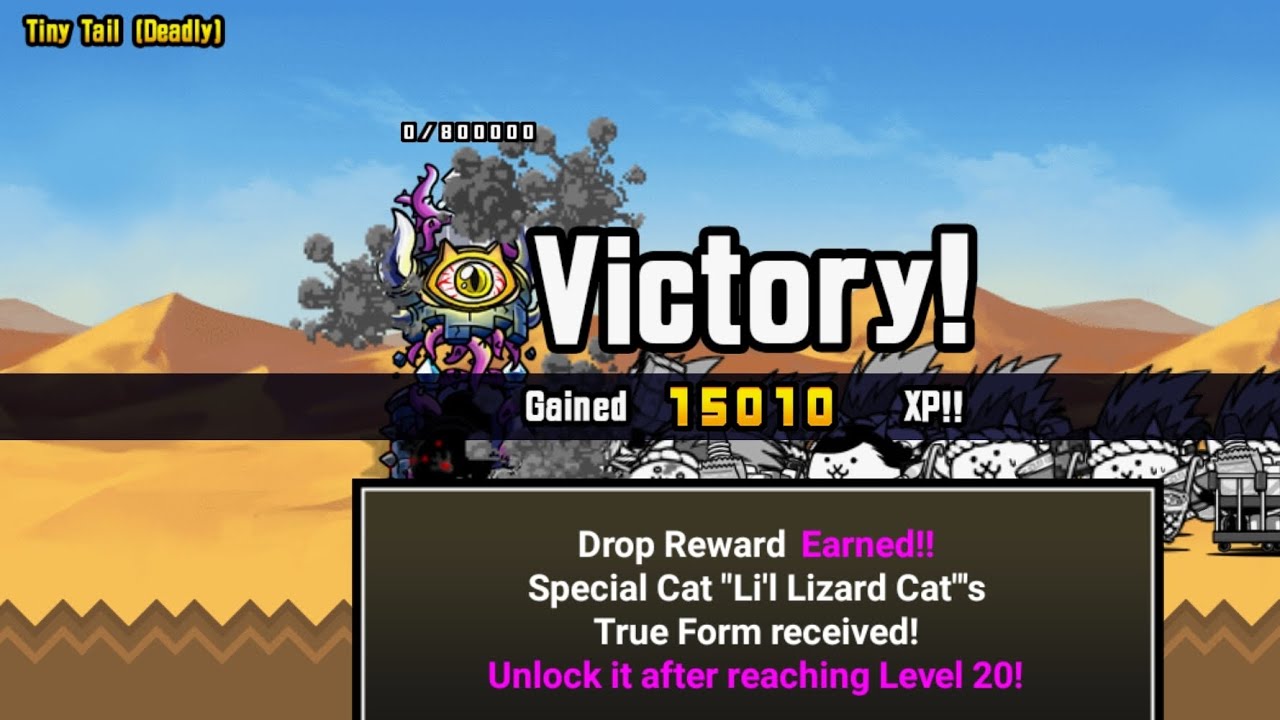 beat Li'l Lizard Awaken - Tiny Tail (Deadly) | the most ez li'l awaken ...