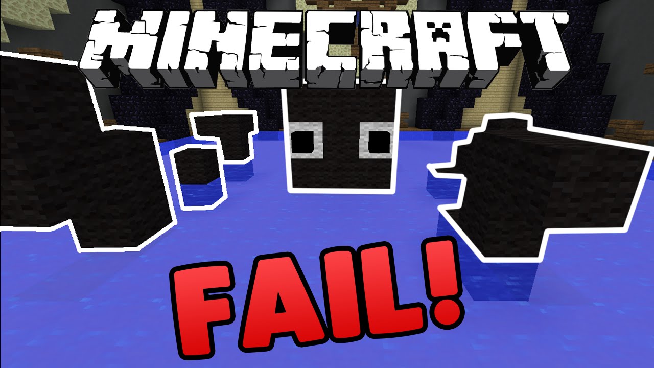 Minecraft | BUILDING A SQUID?! | Build Battle Minigame - YouTube