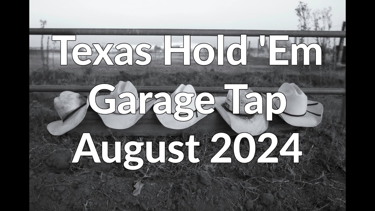 Garage Tap Dance: Texas Hold `Em - YouTube