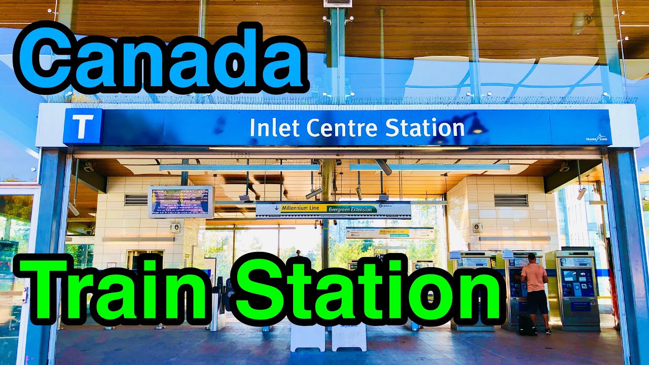 [Travel Vancouver] Inlet Centre Station Vancouver SkyTrain Millennium ...