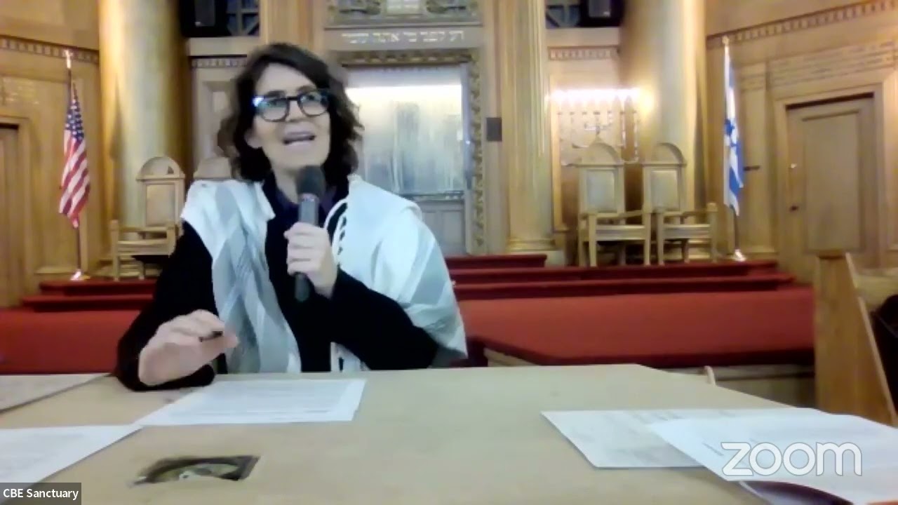 Rabbi Rachel Timoner - Shabbat Beha'alot'cha 5782 - YouTube