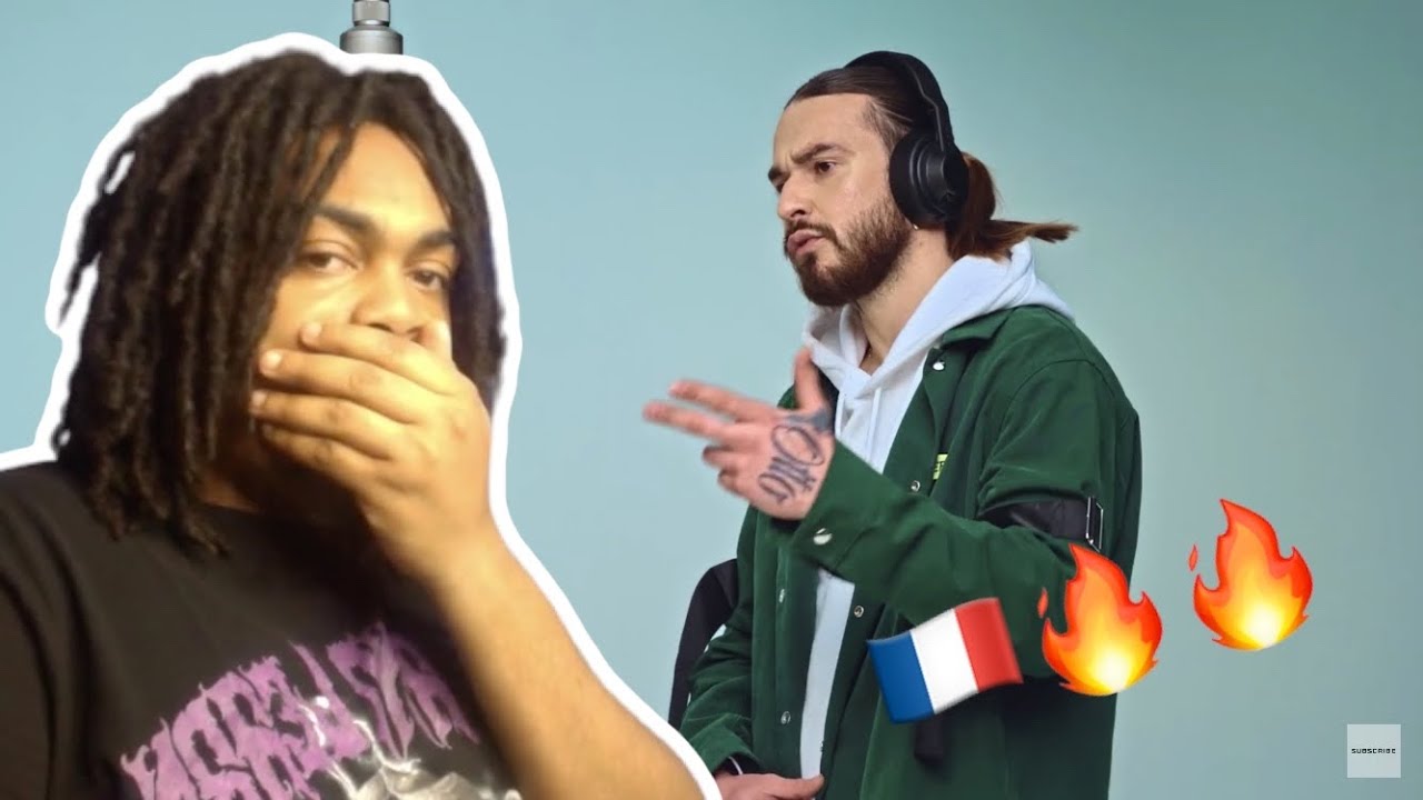 FRENCH RAP REACTION SCH - Loup Noir | A COLORS SHOW - YouTube