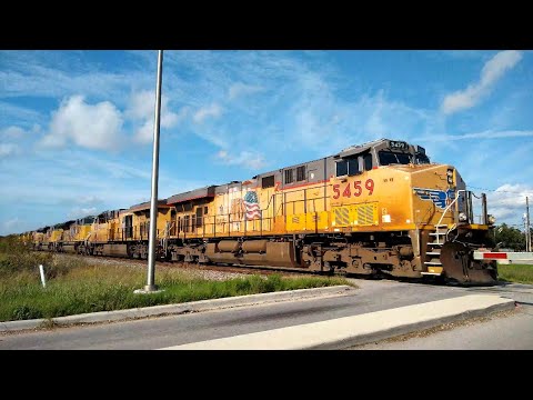 Union Pacific Power Move Engines: 5459, 8055, 9006, 9031, 2546, and ...