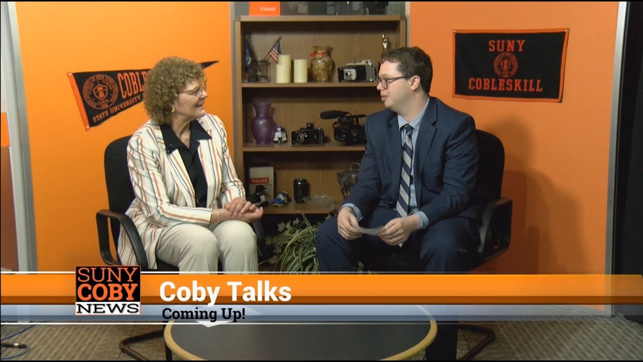 SUNY Coby News 30 minute cast 5-12-22 - YouTube