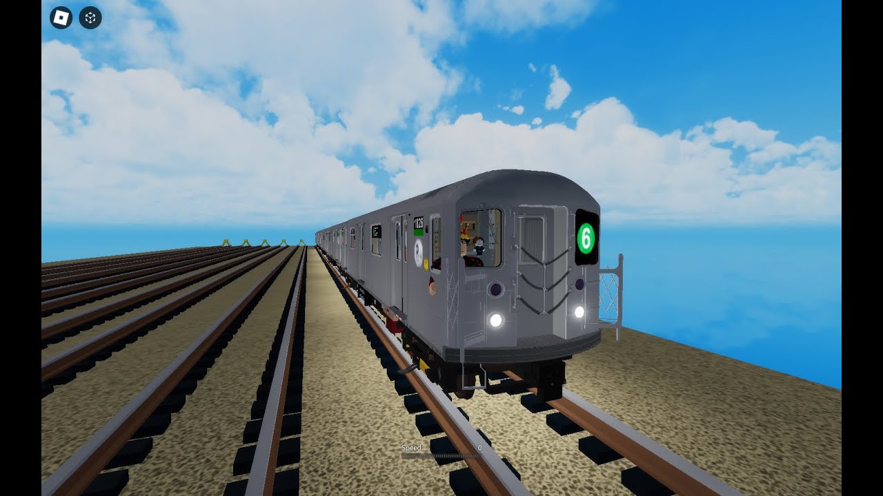 ROBLOX: Operating an R62A 6 Train in MTAoR IRT Lexington Ave Line ...