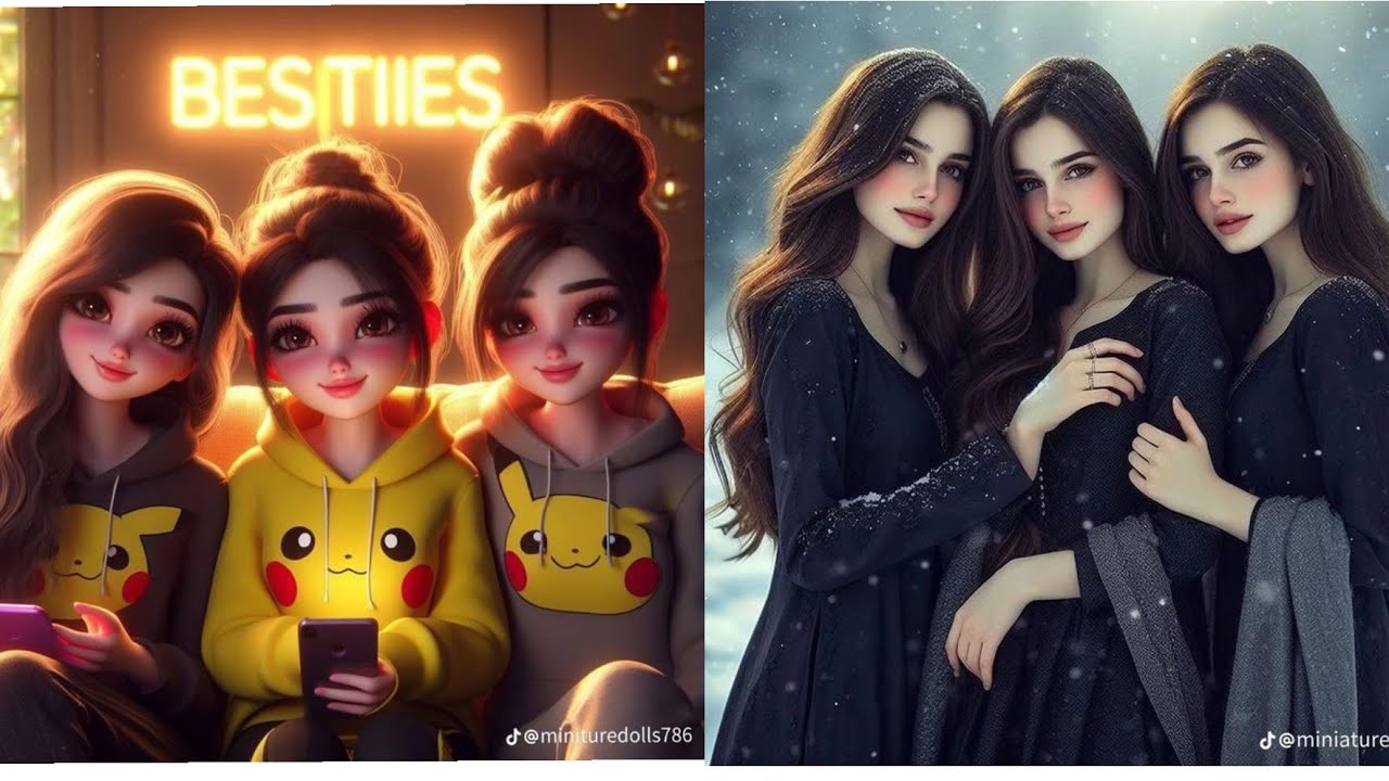 Best Friend Dpz 2024/ Friends Group Dpz/#trending #fashion # ...