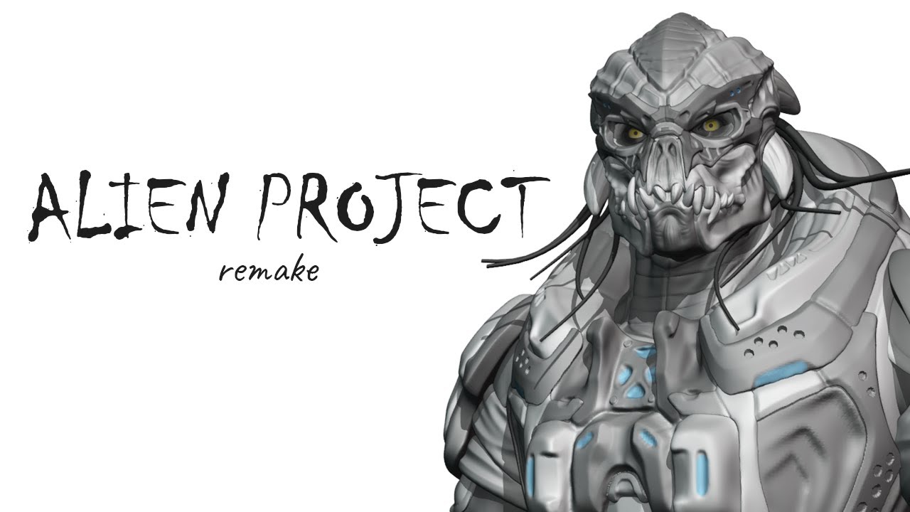 ALIEN PROJECT_ REMAKE - YouTube