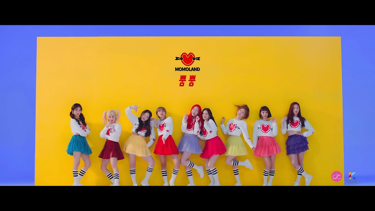 Momoland // Bboom Bboom MV (Upscale & HD Audio) - YouTube