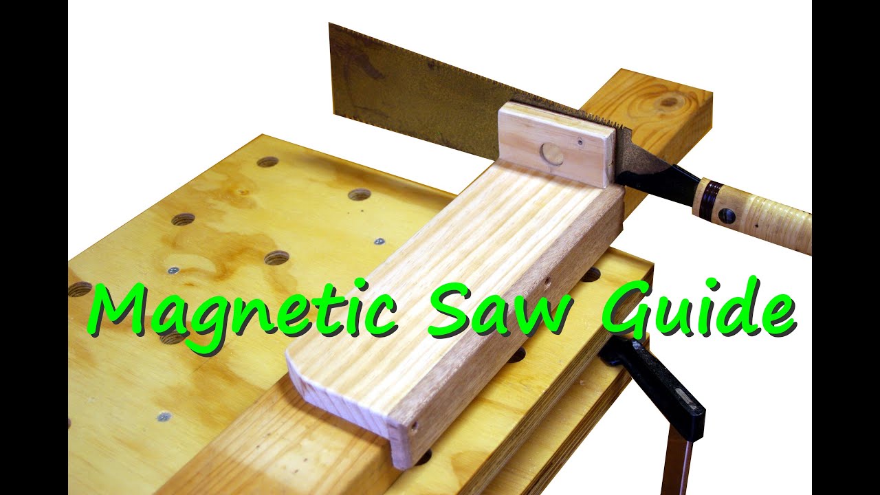 Cut Straight Every Time With This Saw Guide. A great wood shop idea ...