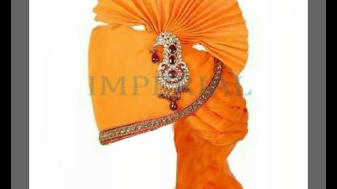 Latest safaa,pagdi ,turbans for rajputi dulha.. - YouTube