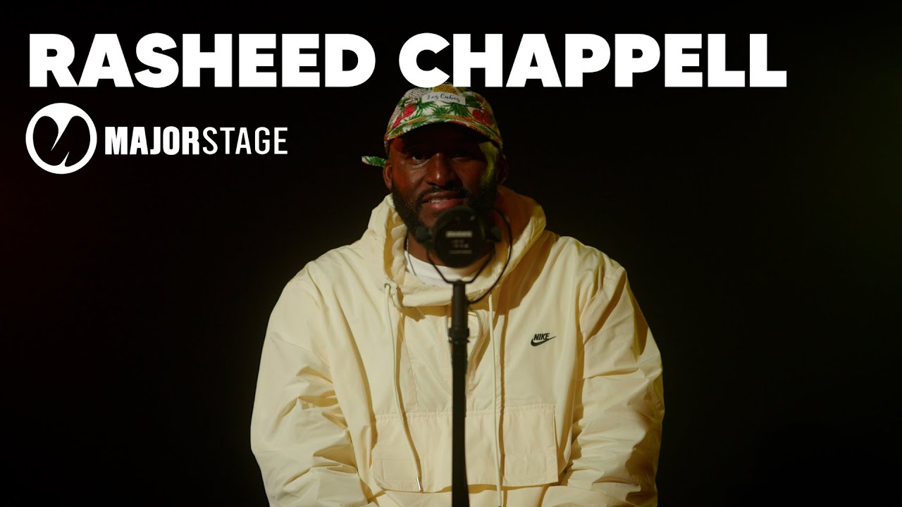Rasheed Chappell on his biggest motivations and love for cookies | MajorStage Interview - YouTube