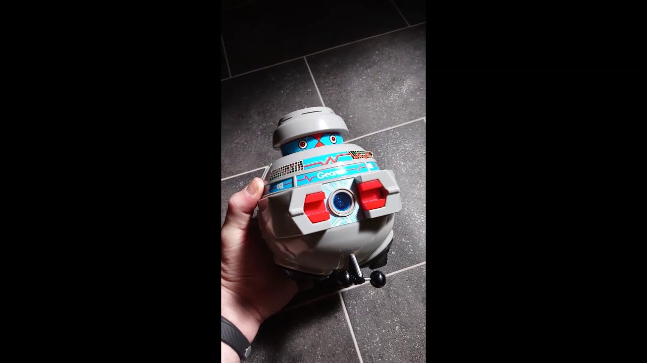 George The Computer Robot by CGL 1984 - YouTube