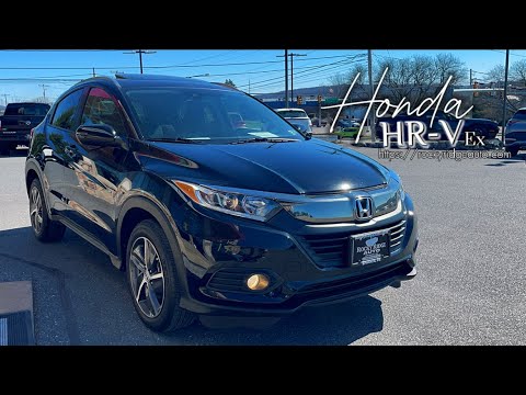 2022 Honda HR-V EX All Wheel Drive!! Reliable, efficient, and perfect ...