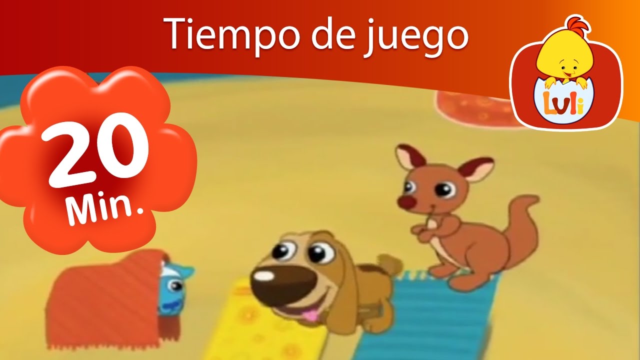 Tiempo De Juego - Luli's Especial Epesoide | Cartoon para Niños - Luli ...