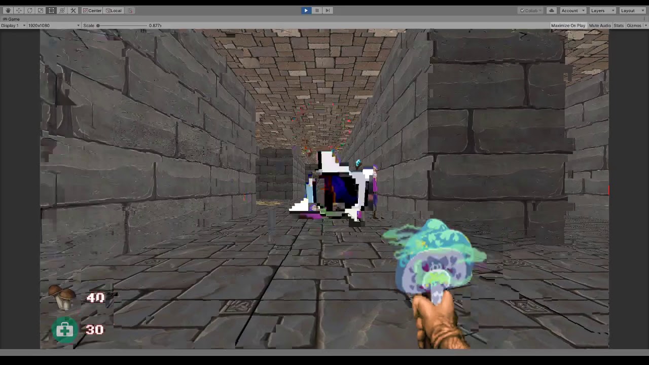 Doom Style Retro FPS - Unity Dev - YouTube