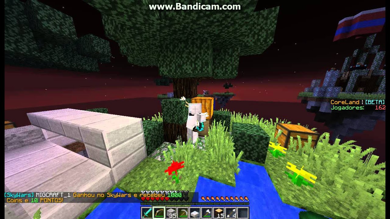 Sky Wars - Core Land - YouTube