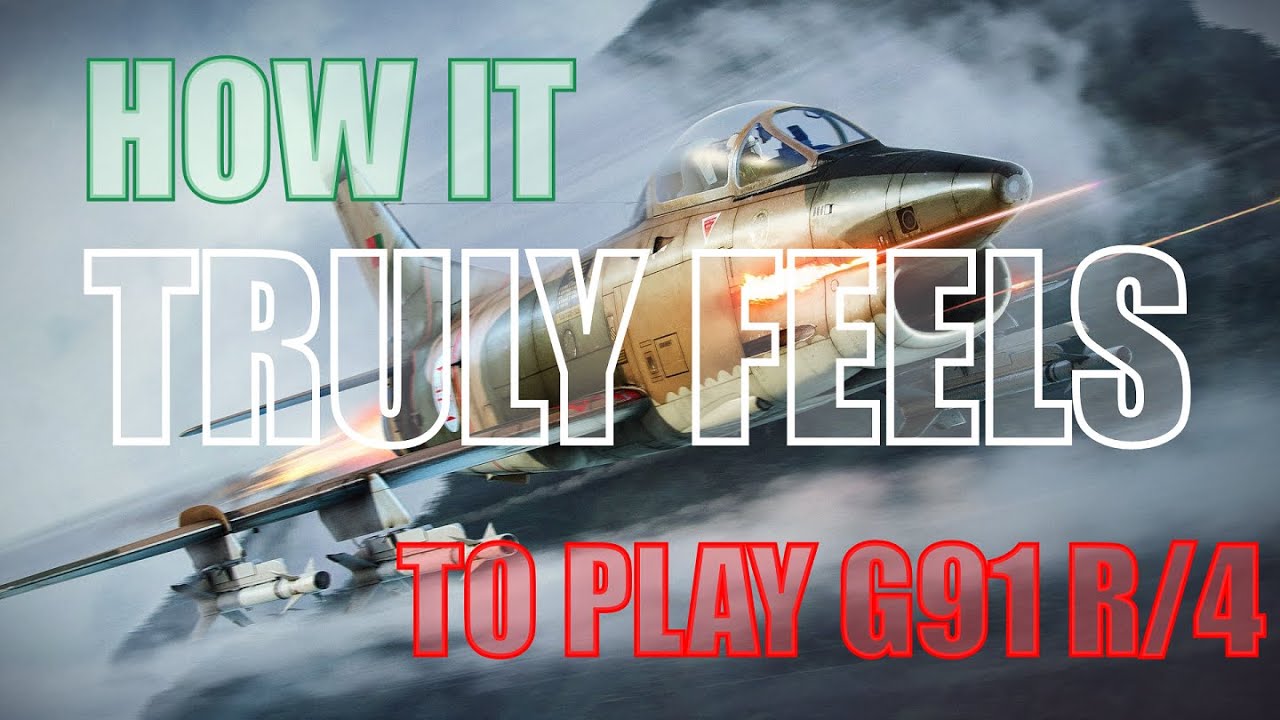 How it TRULY FEELS to play G91 R4 - YouTube