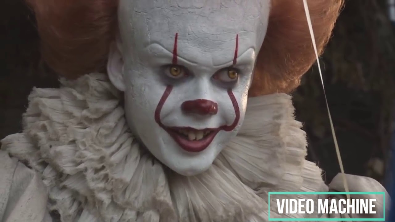 BEHIND THE SCENES: IT Movie 2017 - YouTube