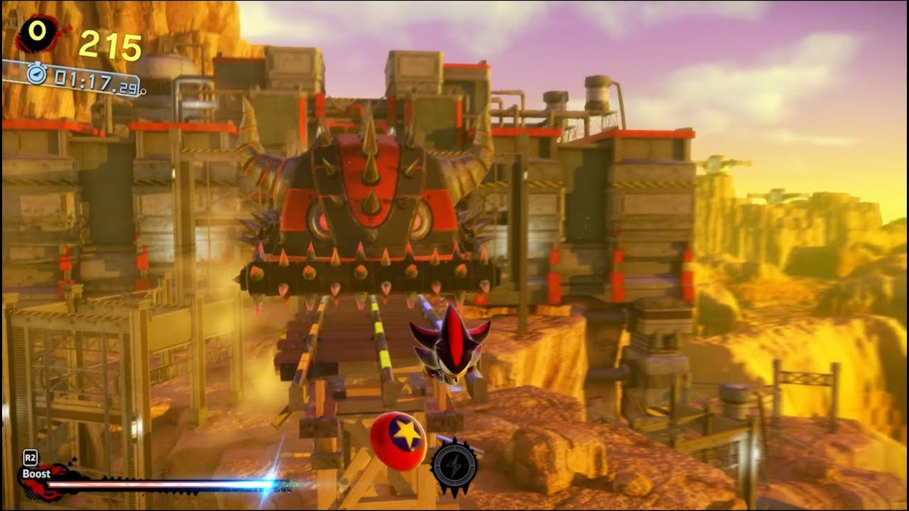 Shadow Generations: Rail Canyon Act 2 [1080 HD] - YouTube