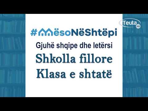 SHQIP  KLASA 7   MESIMI 1